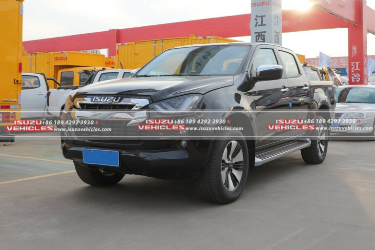 Caminhonetes ISUZU se juntam às frotas de patrulha da polícia dos ...