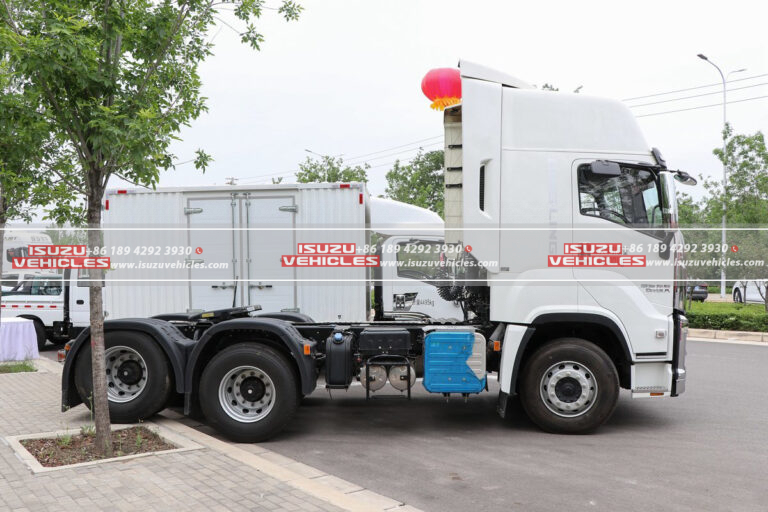 Maximizing Efficiency in Long-Haul Transport with the ISUZU Tractor ...