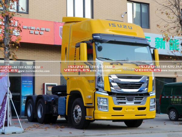 Tractor Trailer Truck, ISUZU Tractor Truck, Tractor Truck - ISUZU Vehicles