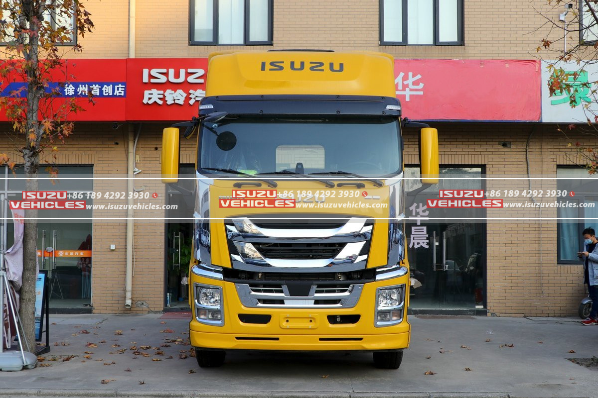 ISUZU GIGA 6×4 460 Horsepower Tractor Truck - ISUZU Vehicles