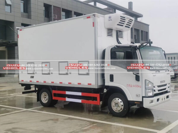 ISUZU ELF Electric 4.2 Meter Box Truck - ISUZU Vehicles