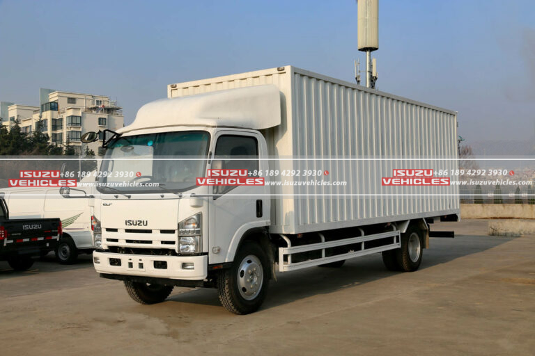 ISUZU 700P 7 Meter Box Truck - ISUZU Vehicles