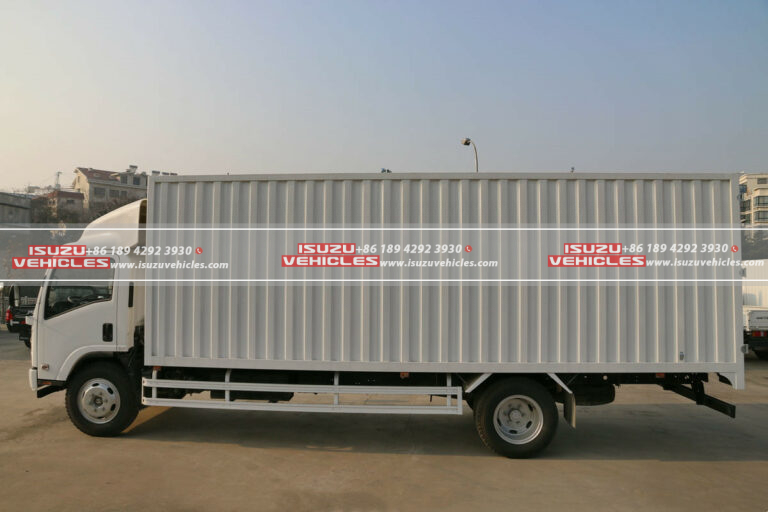 ISUZU 700P 7 Meter Box Truck - ISUZU Vehicles