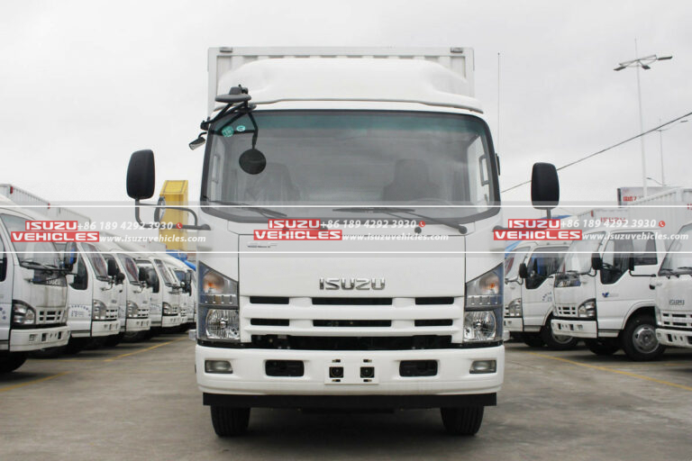 ISUZU 700P 7 Meter Van Box Truck - ISUZU Vehicles