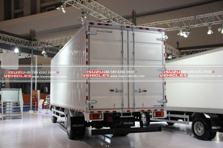 ISUZU 700P 7 Meter Van Truck - ISUZU Vehicles
