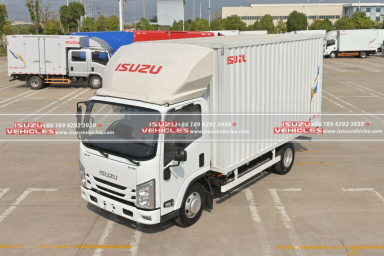 Why the ISUZU Mini Truck is Perfect for Urban Deliveries and Tight Spaces - ISUZU Vehicles