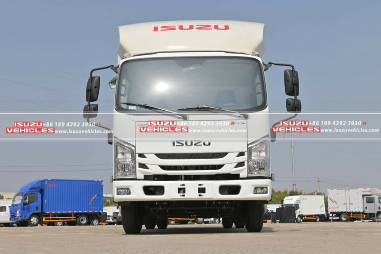 ISUZU ELF Electric 4.2 Meter Box Truck - ISUZU Vehicles