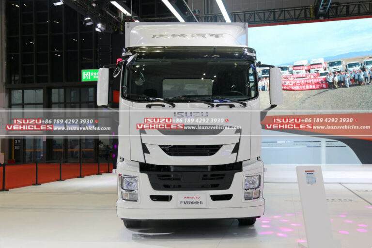 五十铃 FVR 12 米厢式货车 - 五十铃车辆