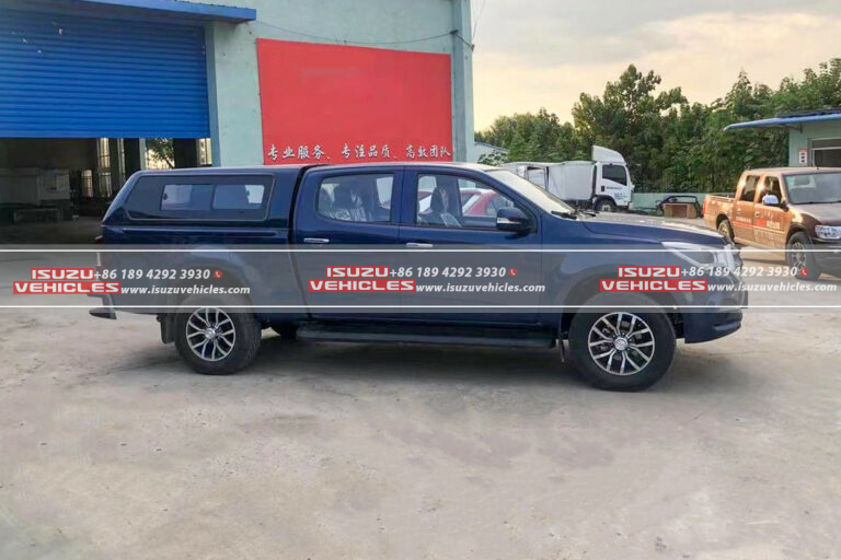 Camioneta ISUZU TAGA 3.0T diésel con caja cerrada - Vehículos ISUZU