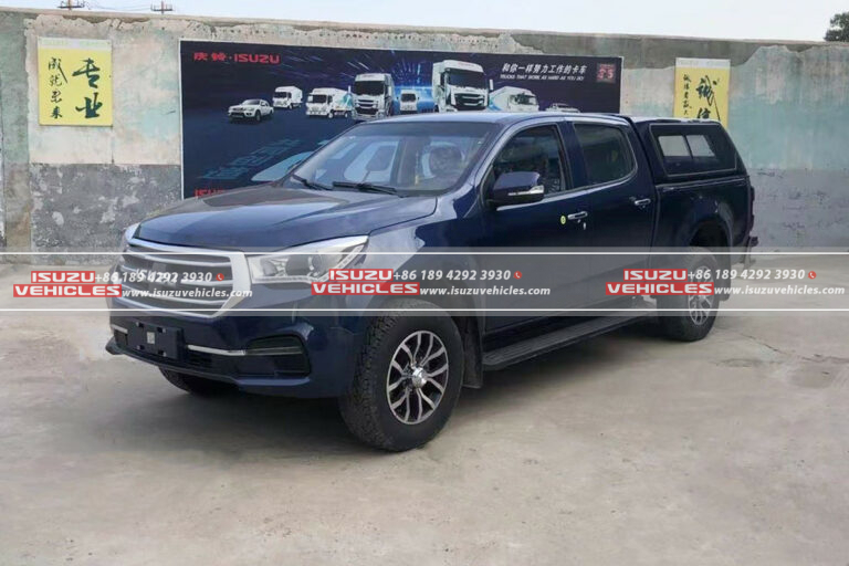 Camioneta ISUZU TAGA 3.0T diésel con caja cerrada - Vehículos ISUZU