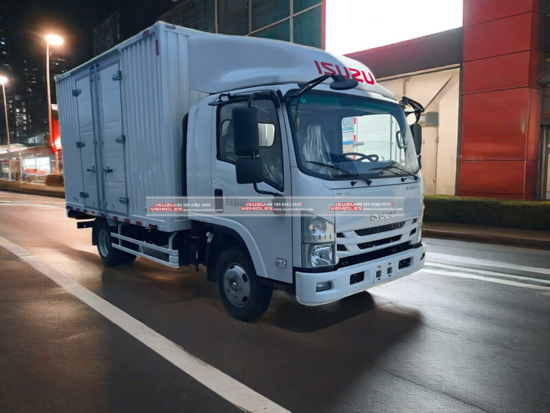 ISUZU Box Truck Loading System Upgrades for Fragile Cargo Protection ...
