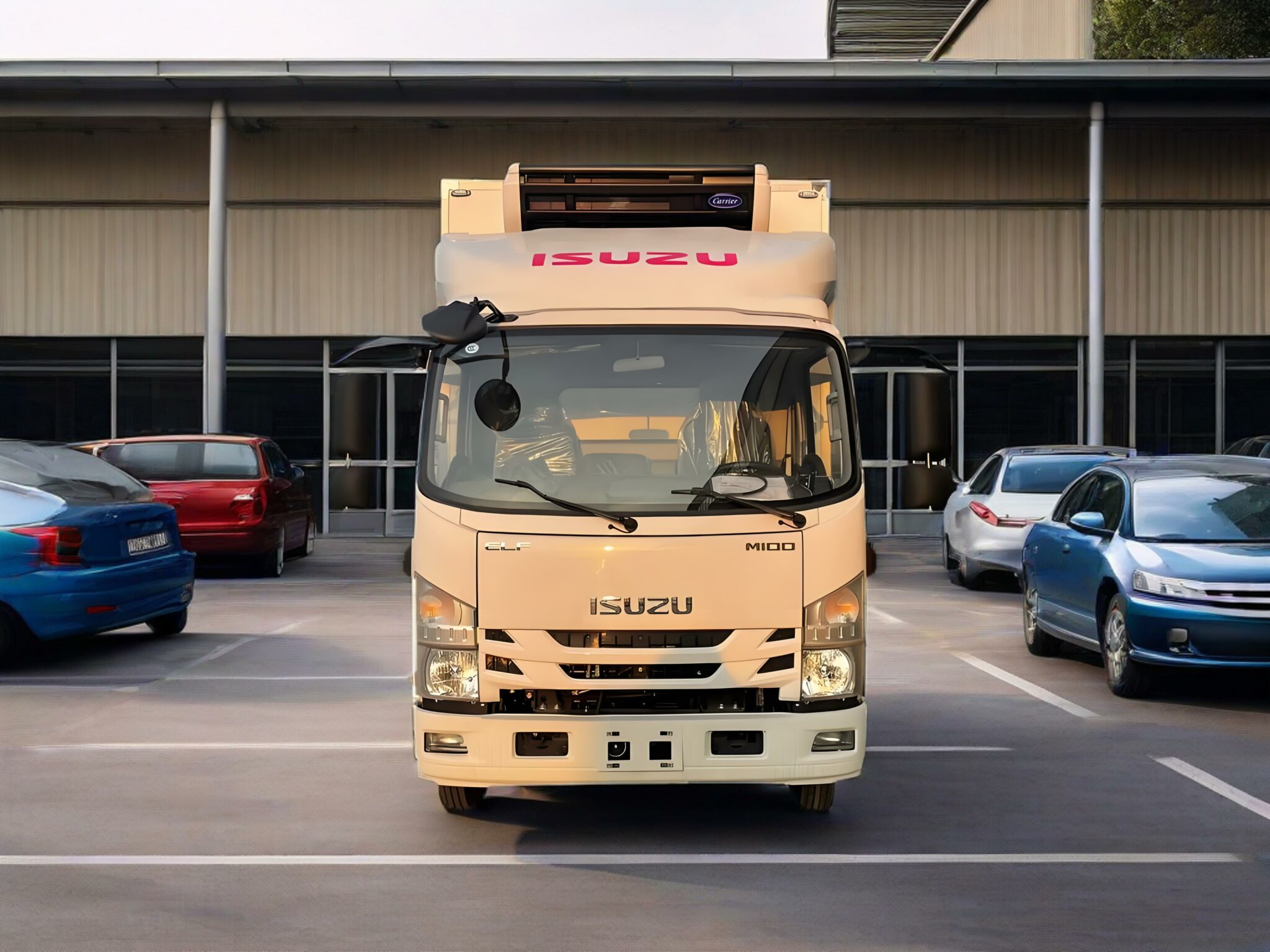 Arctic-Grade ISUZU Refrigerated Truck Battery Warmers (-40°C Operation) - ISUZU Vehicles