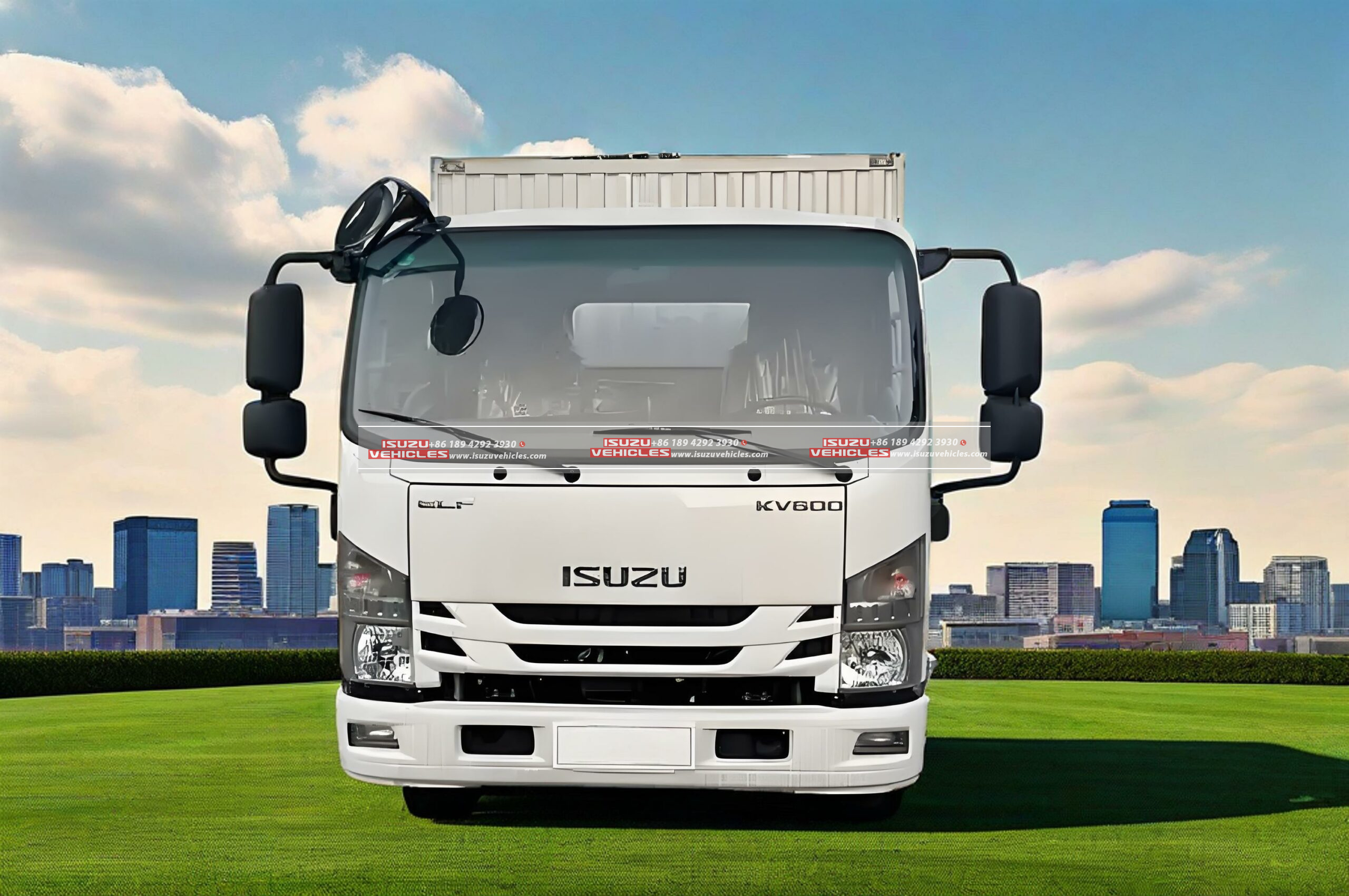 Chassis Reinforcement Kits for ISUZU Work Trucks in Mining Operations ...