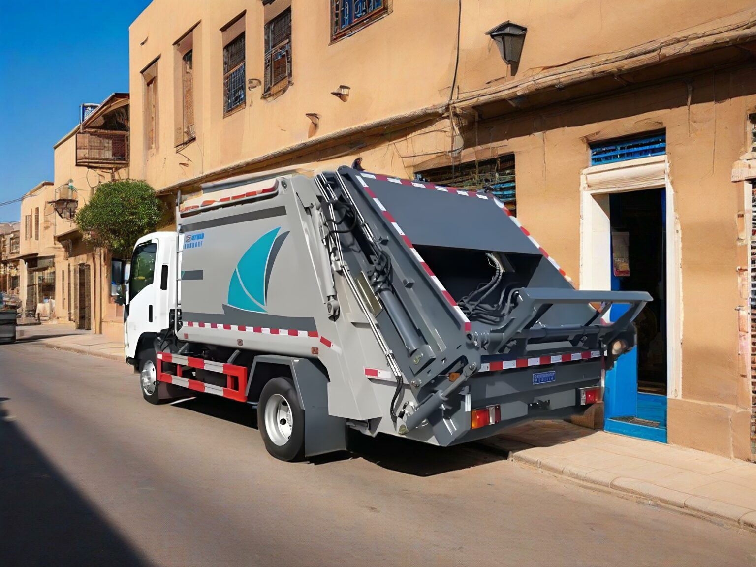 Egyptian Municipality Combat Urban Waste with 120 ISUZU Garbage Trucks - ISUZU Vehicles