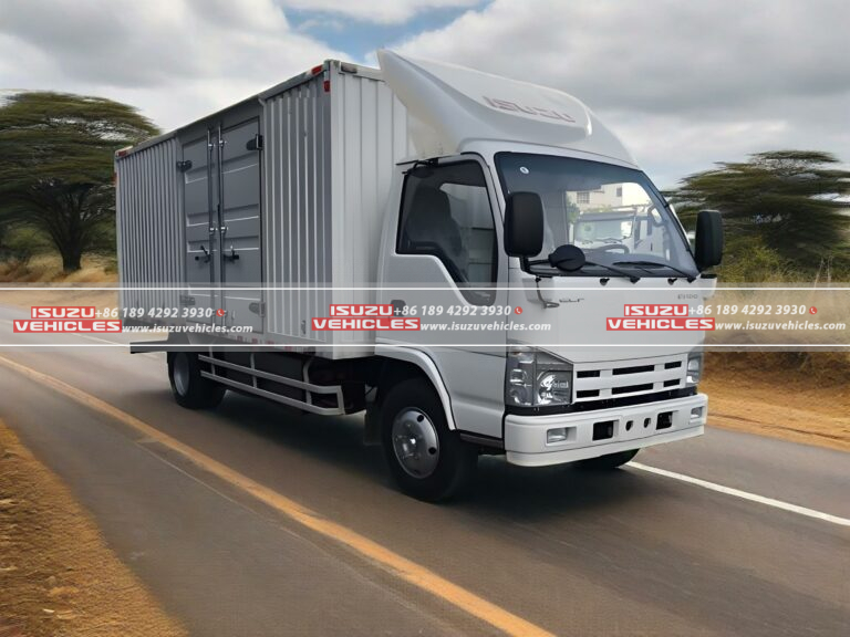 Ethiopian Airlines Cargo Division Expands Fleet with ISUZU Box Trucks for Airport Logistics ...