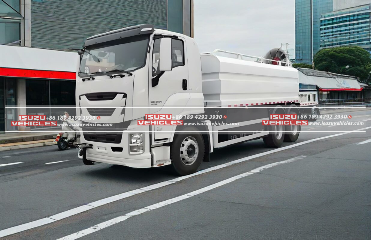 Euro 6 vs. Euro 5 ISUZU Trucks: Retrofit Options for Emission Zones - ISUZU Vehicles