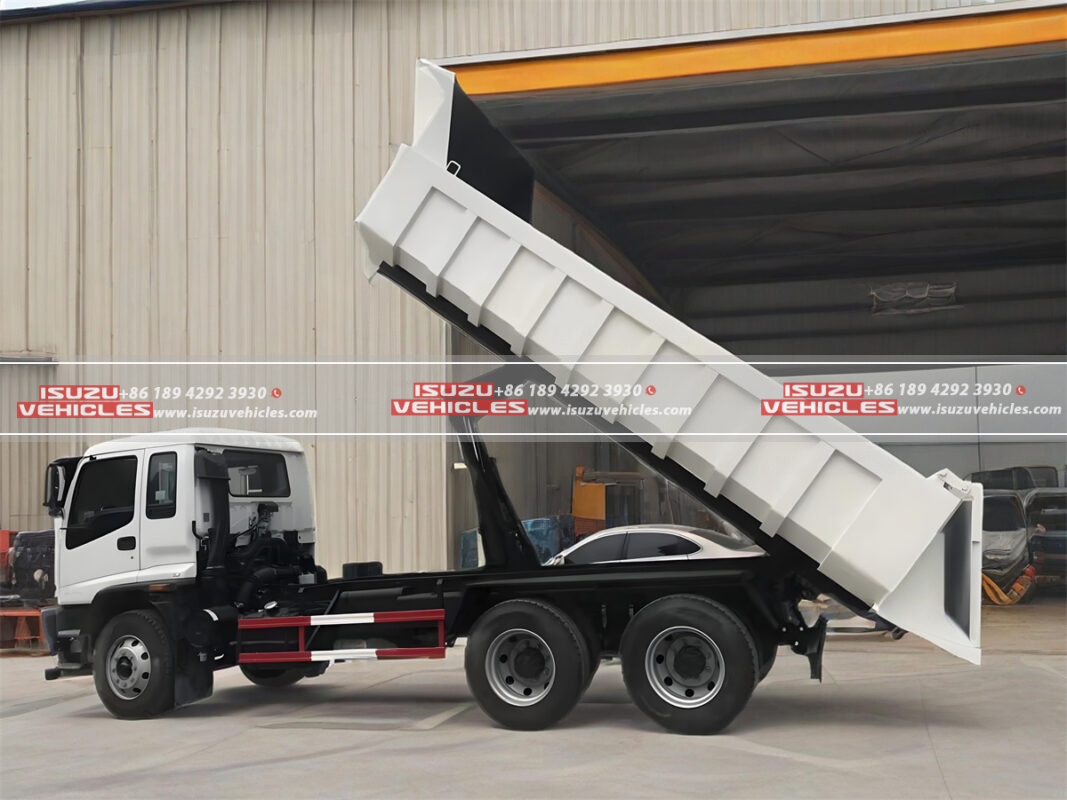 ISUZU 12 Ton Dump Truck - ISUZU Vehicles