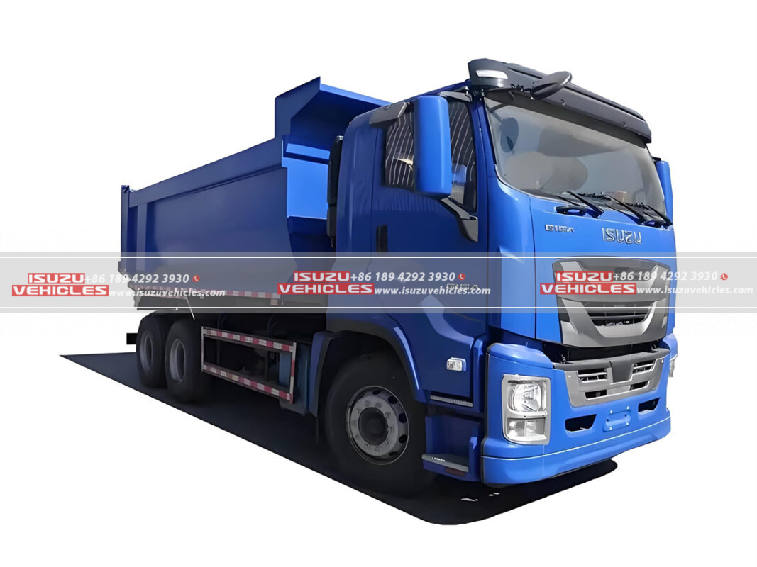 ISUZU 12 Ton Dump Truck - ISUZU Vehicles