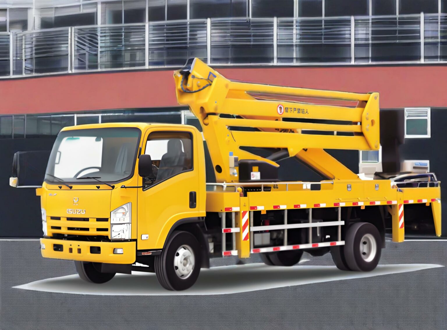 ISUZU Crane Truck Load Stability Calculations: Avoid OSHA Violations ...