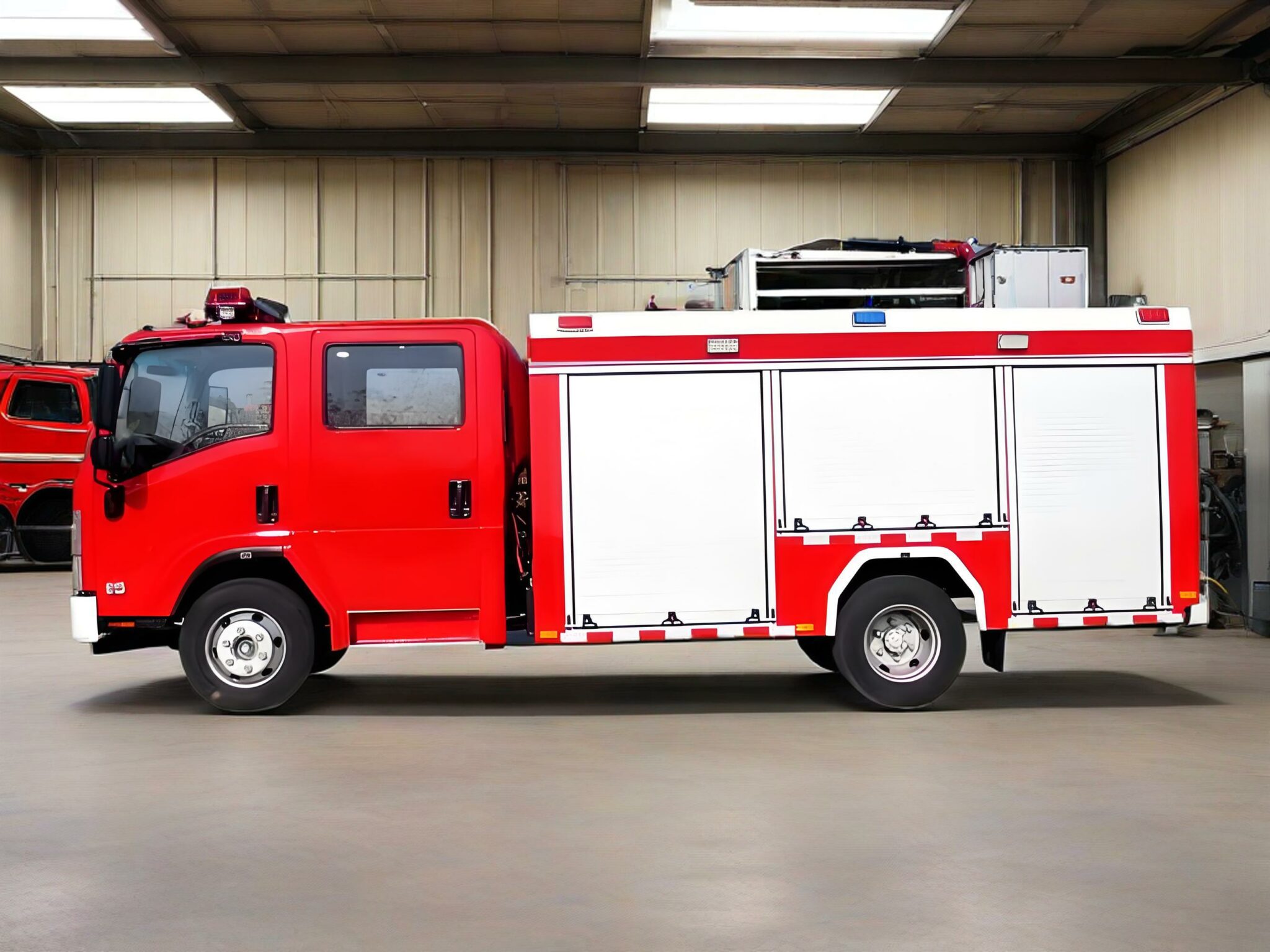 Emergency Response Optimization: ISUZU Fire Truck Pump Pressure ...