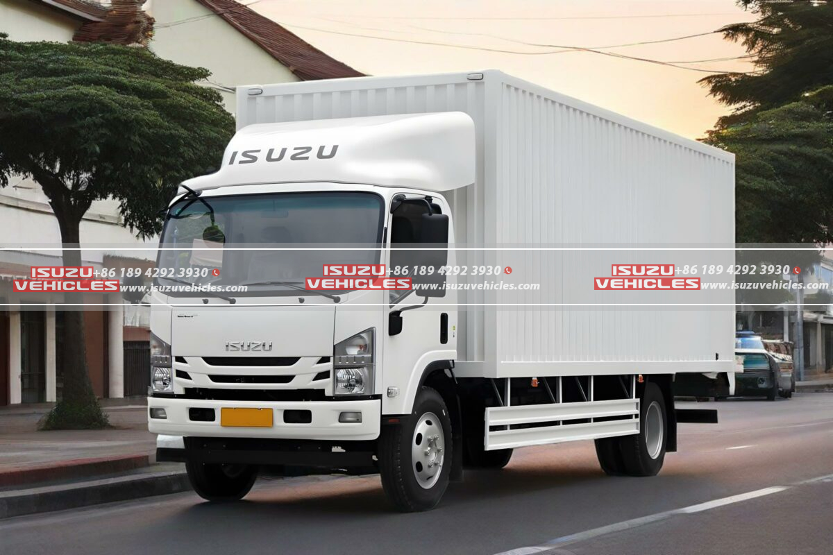 ISUZU Van Trucks Boost Quito's Medical Distribution Network with 50-Unit Ecuador Deployment ...