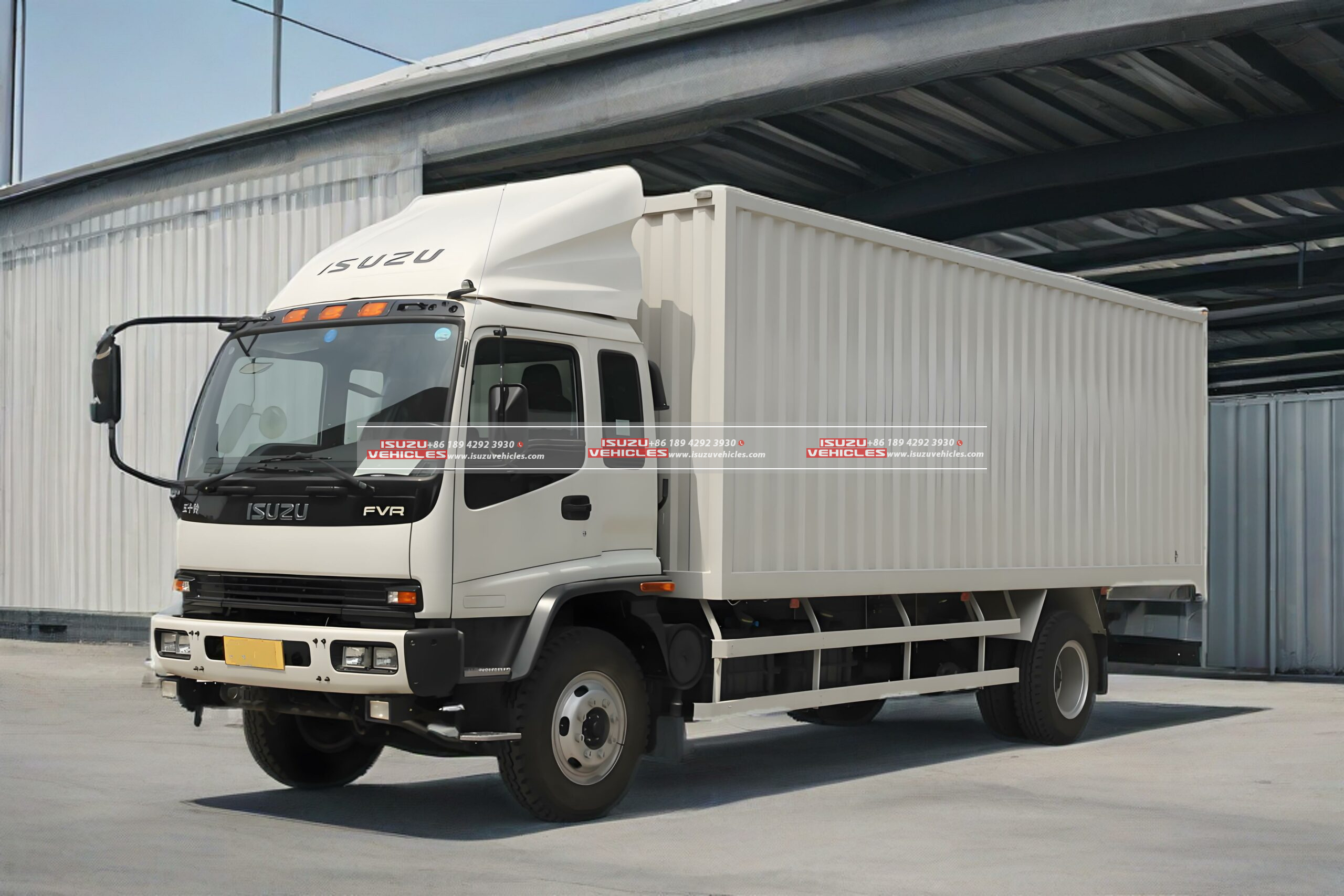 Innovative Technologies in the ISUZU Van Truck for Small Business Owners - ISUZU Vehicles