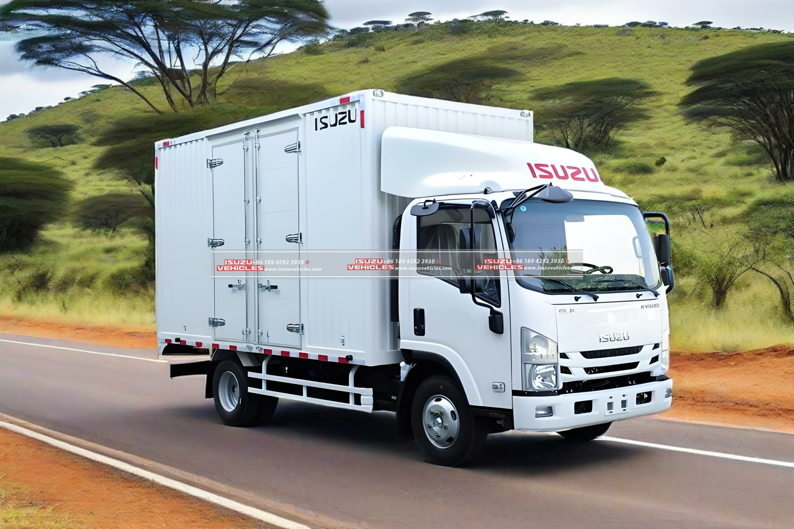 សហករណ៍តែកេនយ៉ាកាត់បន្ថយការខូចគុណភាពជាមួយរថយន្ត ISUZU ទូរទឹកកកដាក់ពង្រាយ - រថយន្ត ISUZU