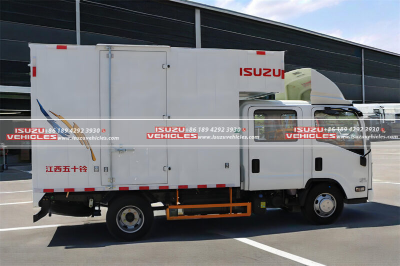 ISUZU ELF 3 Ton Van Box Truck - ISUZU Vehicles