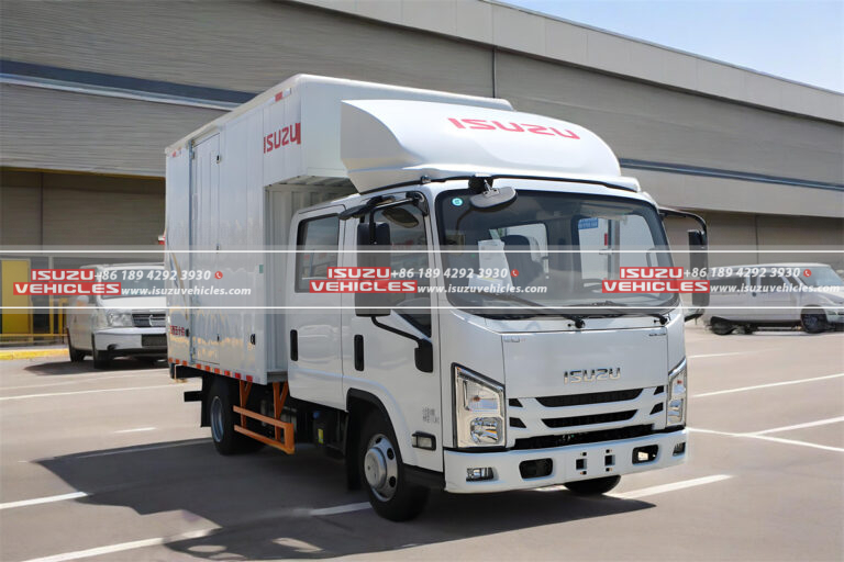 Truk Van Box ISUZU ELF 3 Ton - Kendaraan ISUZU