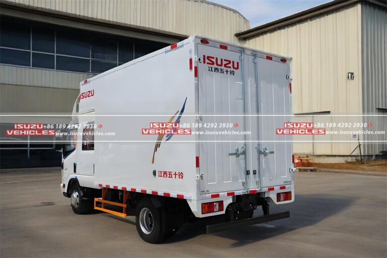 Truk Van Box ISUZU ELF 3 Ton - Kendaraan ISUZU