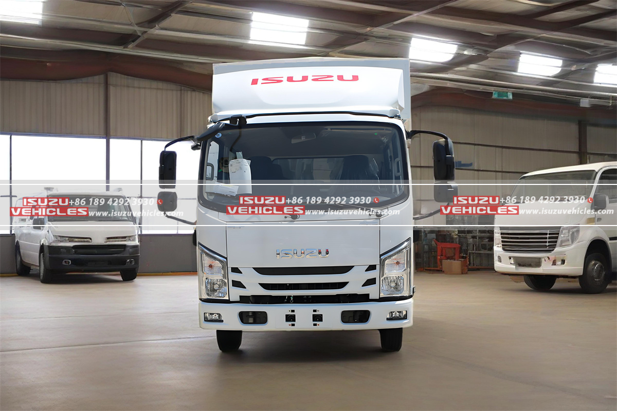 ISUZU ELF 3 Ton Van Box Truck - ISUZU Vehicles