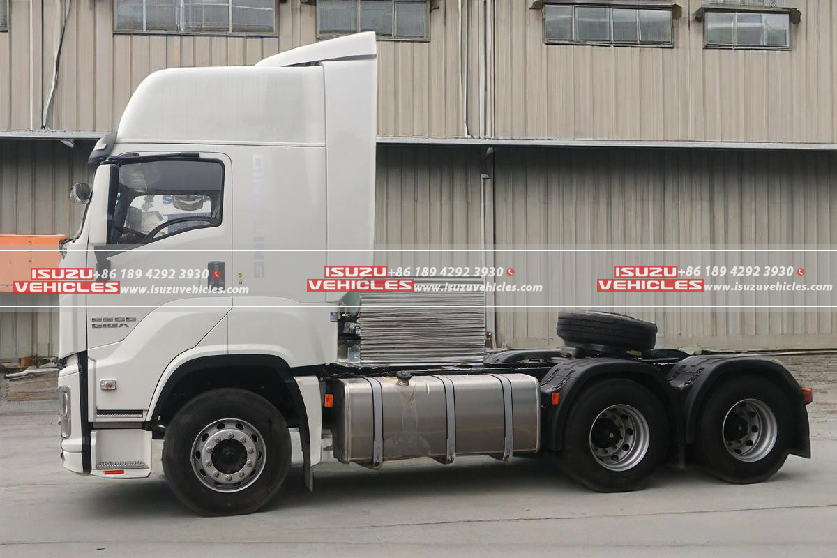 ISUZU GIGA 520HP Tractor Truck - ISUZU Vehicles