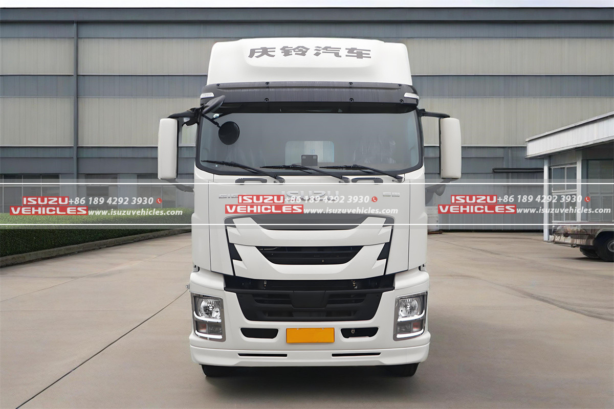 ISUZU GIGA 520HP Tractor Truck - ISUZU Vehicles