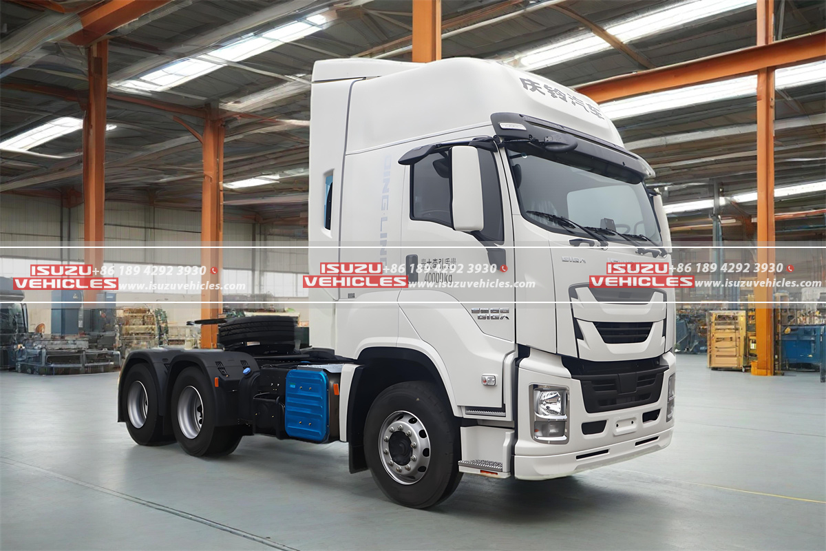 ISUZU GIGA 520HP Tractor Truck - ISUZU Vehicles