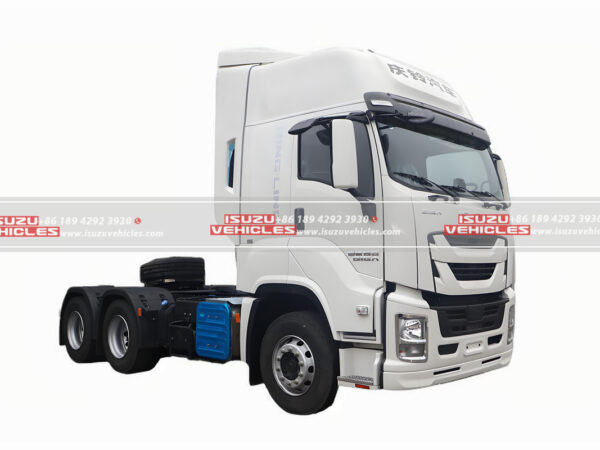 Tractor Trailer Truck, ISUZU Tractor Truck, Tractor Truck - ISUZU Vehicles