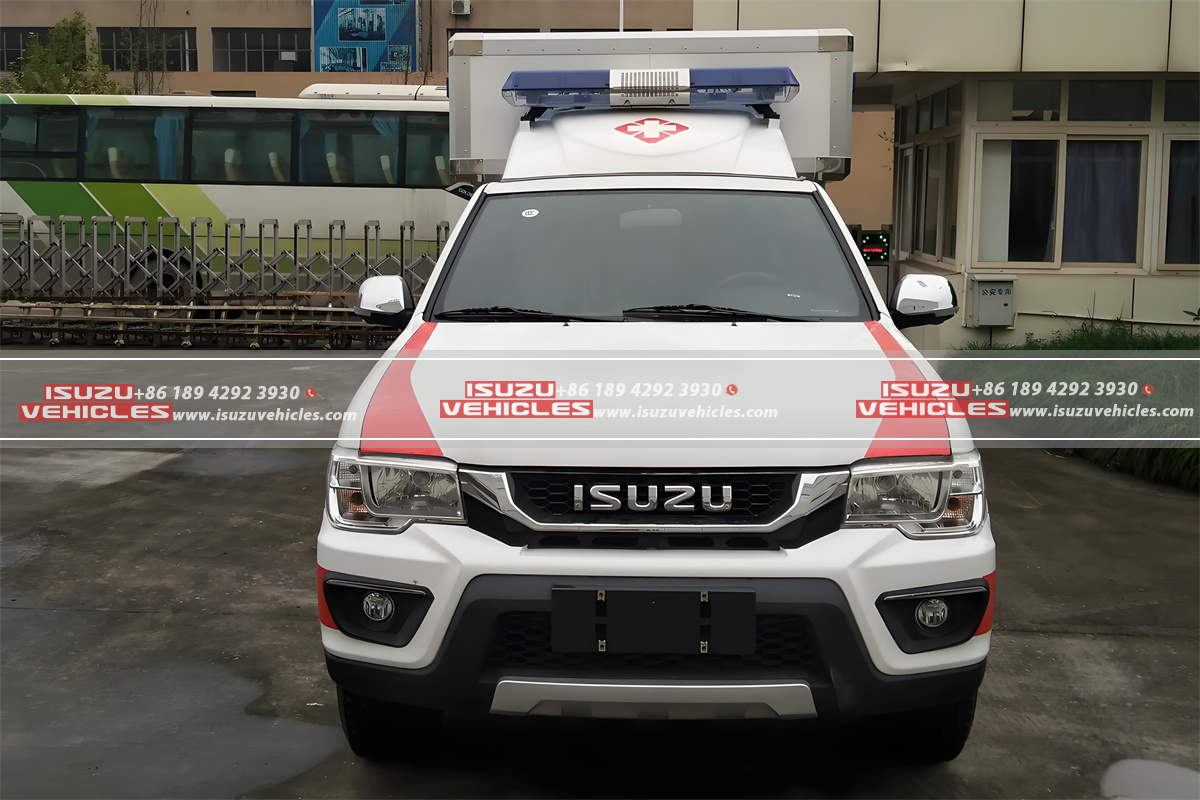 ISUZU TF 2.6L Pickup Ambulance - ISUZU Vehicles