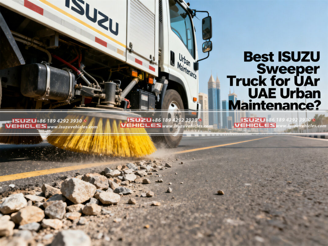 Best ISUZU Sweeper Truck for UAE Urban Maintenance? - ISUZU Vehicles