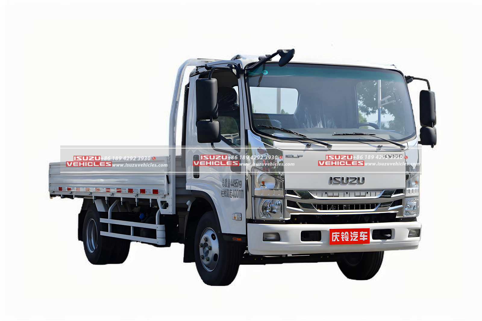 ISUZU KV100 5 meter lastebil - ISUZU-kjøretøy