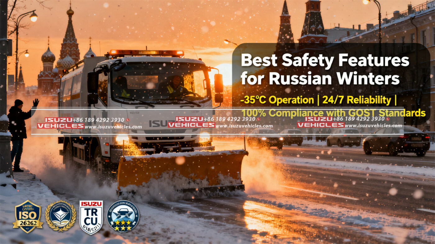 Best ISUZU Snow Plow Safety Features for Russian Roads - ISUZU Vehicles