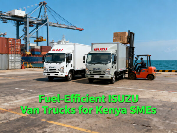Fuel-Efficient ISUZU Van Trucks for Kenya SMEs? - ISUZU Vehicles