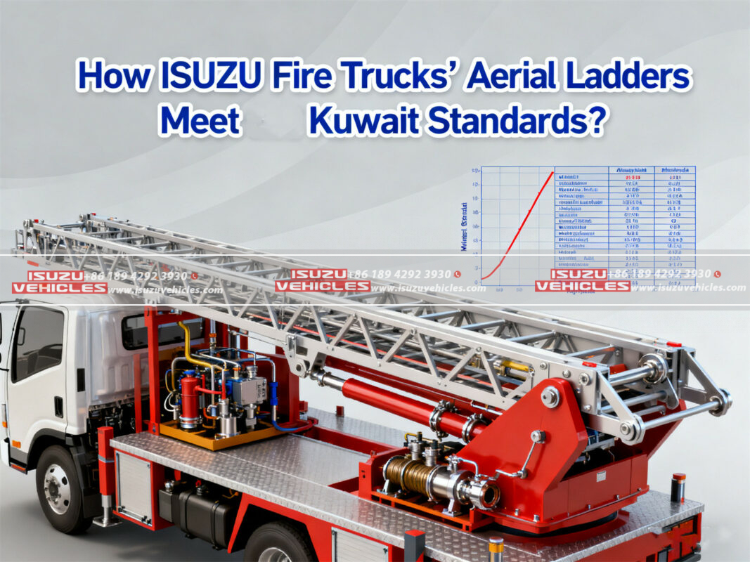 How ISUZU Fire Trucks’ Aerial Ladders Meet Kuwait Standards? - ISUZU ...