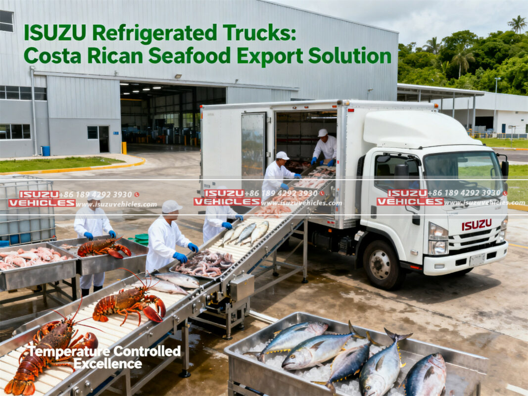 ISUZU Refrigerated Trucks: Costa Rican Seafood Export Solution? - ISUZU ...