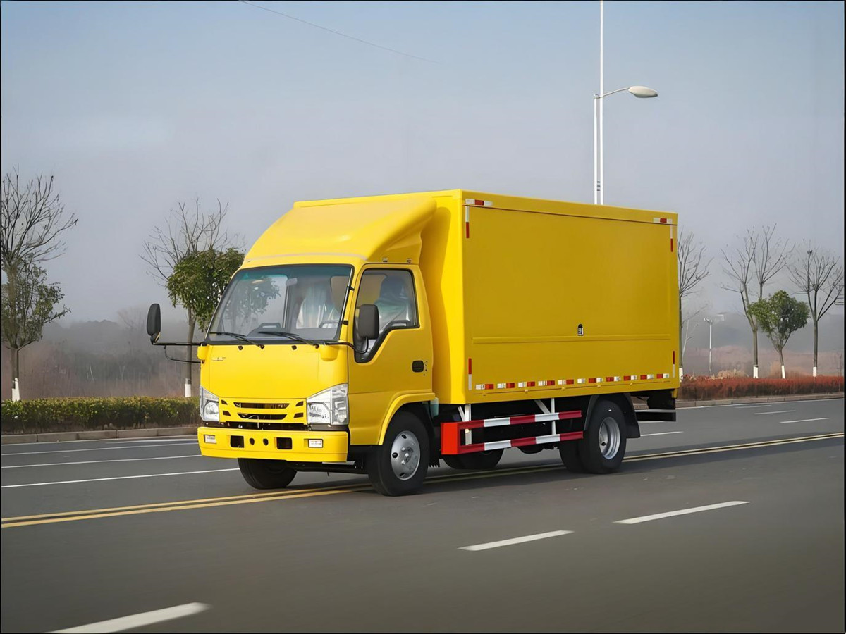ISUZU 100P Mobile Maintenance Workshop Truck - ISUZU Vehicles