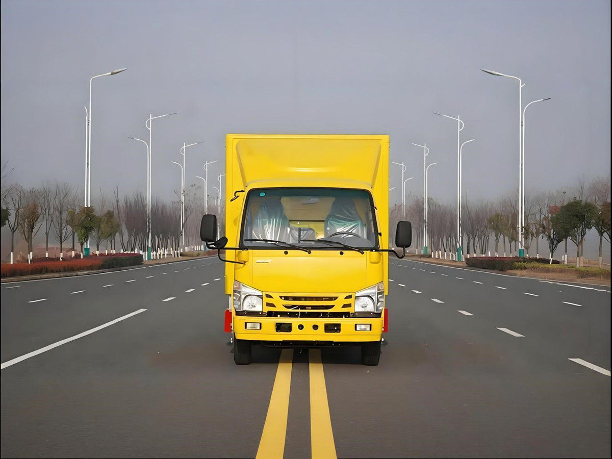 ISUZU 100P Mobile Maintenance Workshop Truck - ISUZU Vehicles