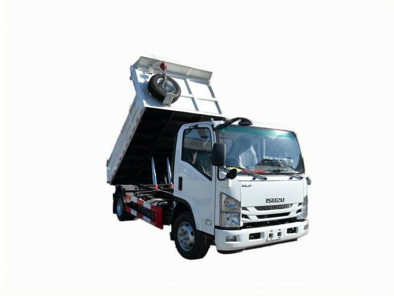 ISUZU 12 Ton Dump Truck - ISUZU Vehicles