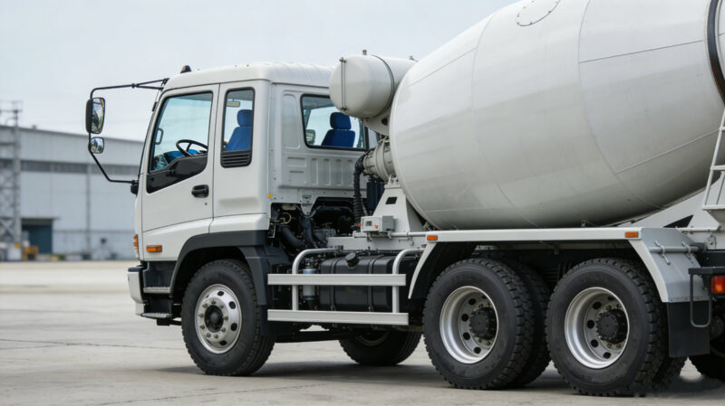 Why Choose an ISUZU Mixer Truck for Concrete Transport? - ISUZU Vehicles