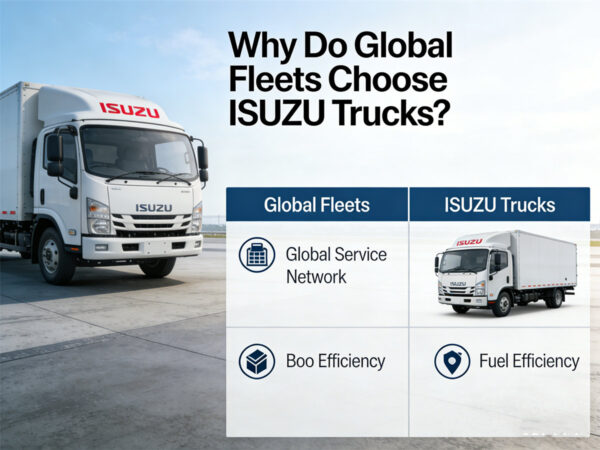 Why Do Global Fleets Choose ISUZU Trucks? - ISUZU Vehicles