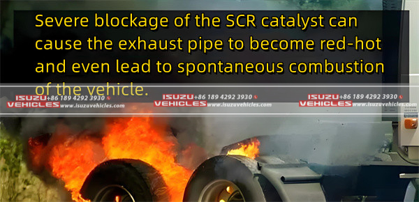 Analysis of the Eight Culprits of SCR Catalyst Blockage - ISUZU Vehicles