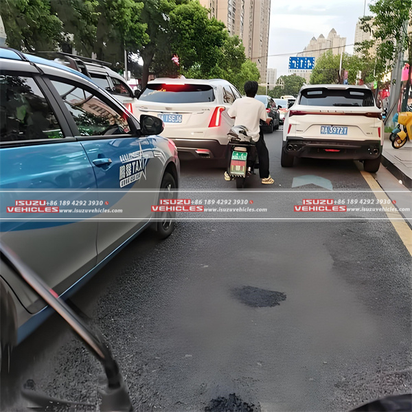 Analysis of the Eight Culprits of SCR Catalyst Blockage - ISUZU Vehicles