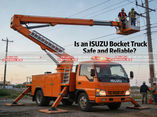 Is an ISUZU Bucket Truck Safe and Reliable? - ISUZU Vehicles